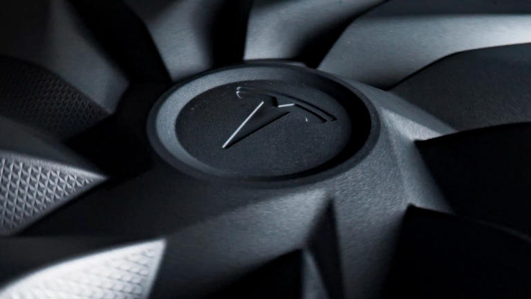 Tesla posts cryptic video of spinning vehicle part with '10/7' date