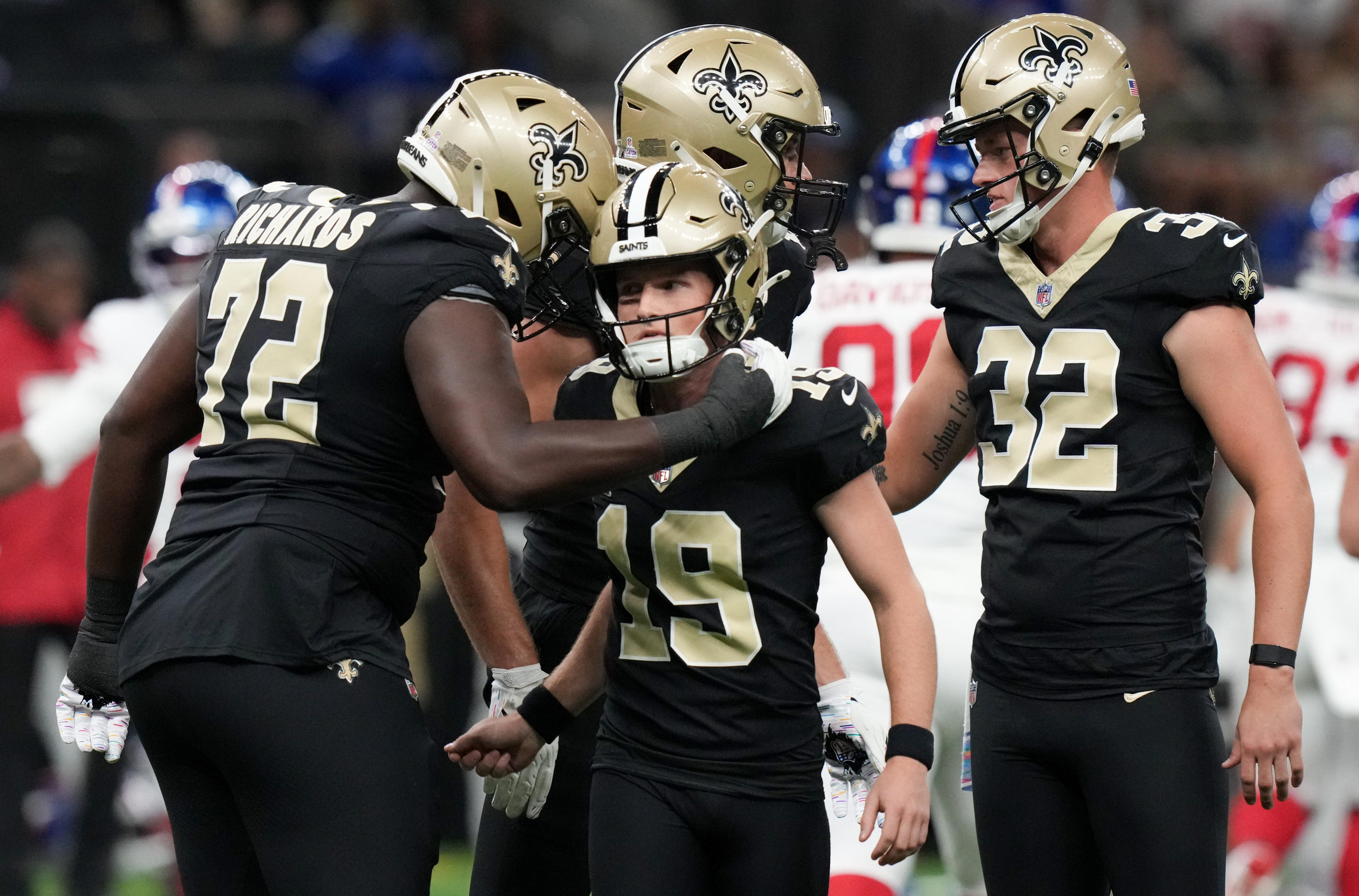 Blake Grupe shares emotional goodbye message with Saints fans