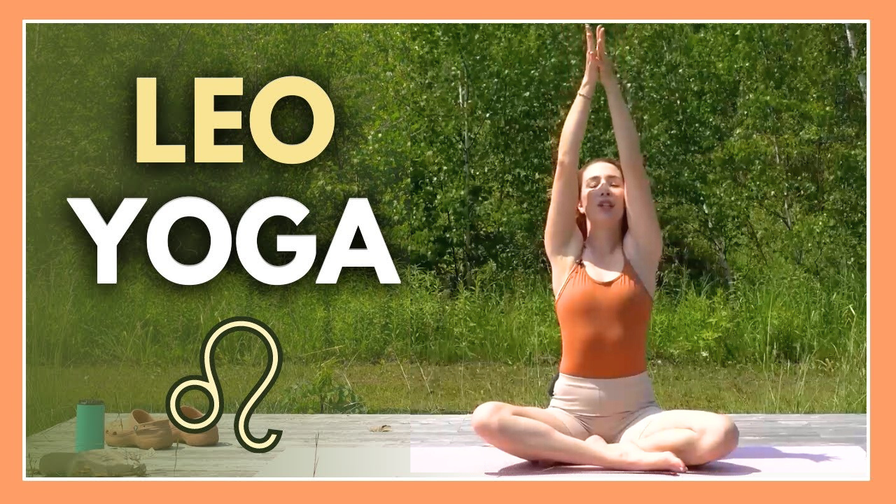20-Min Leo Yoga Flow for Confidence and Energy