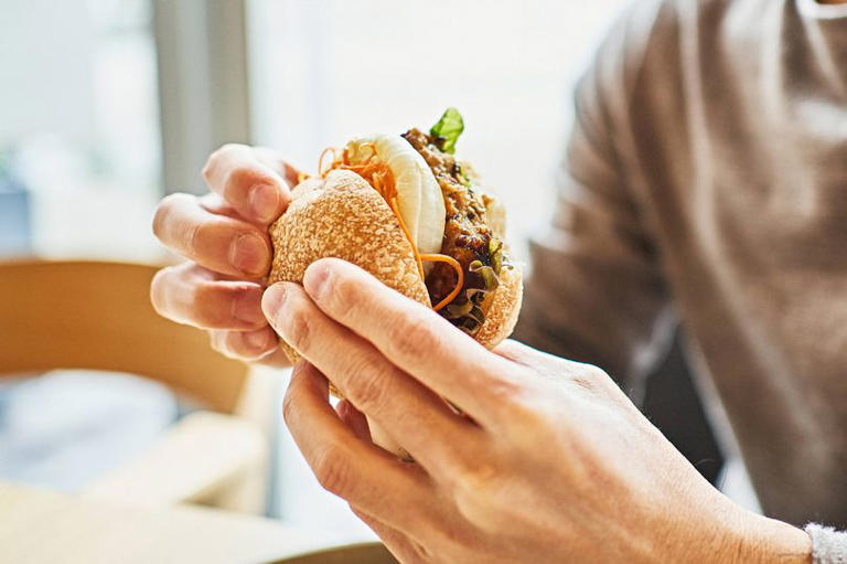 Foodies horrified as restaurant launches new burger with unusual ingredient