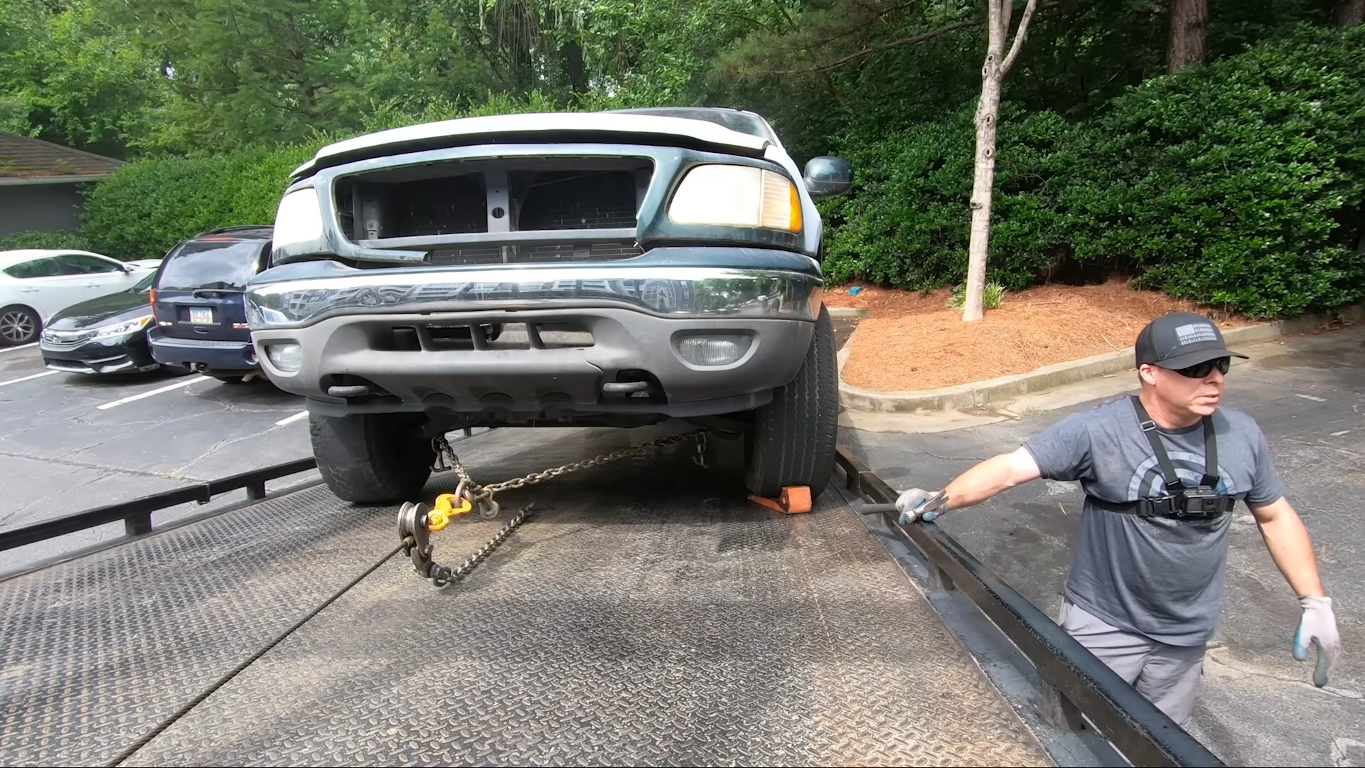 Why the Tow Truck Refused to Leave the Car on Private Property