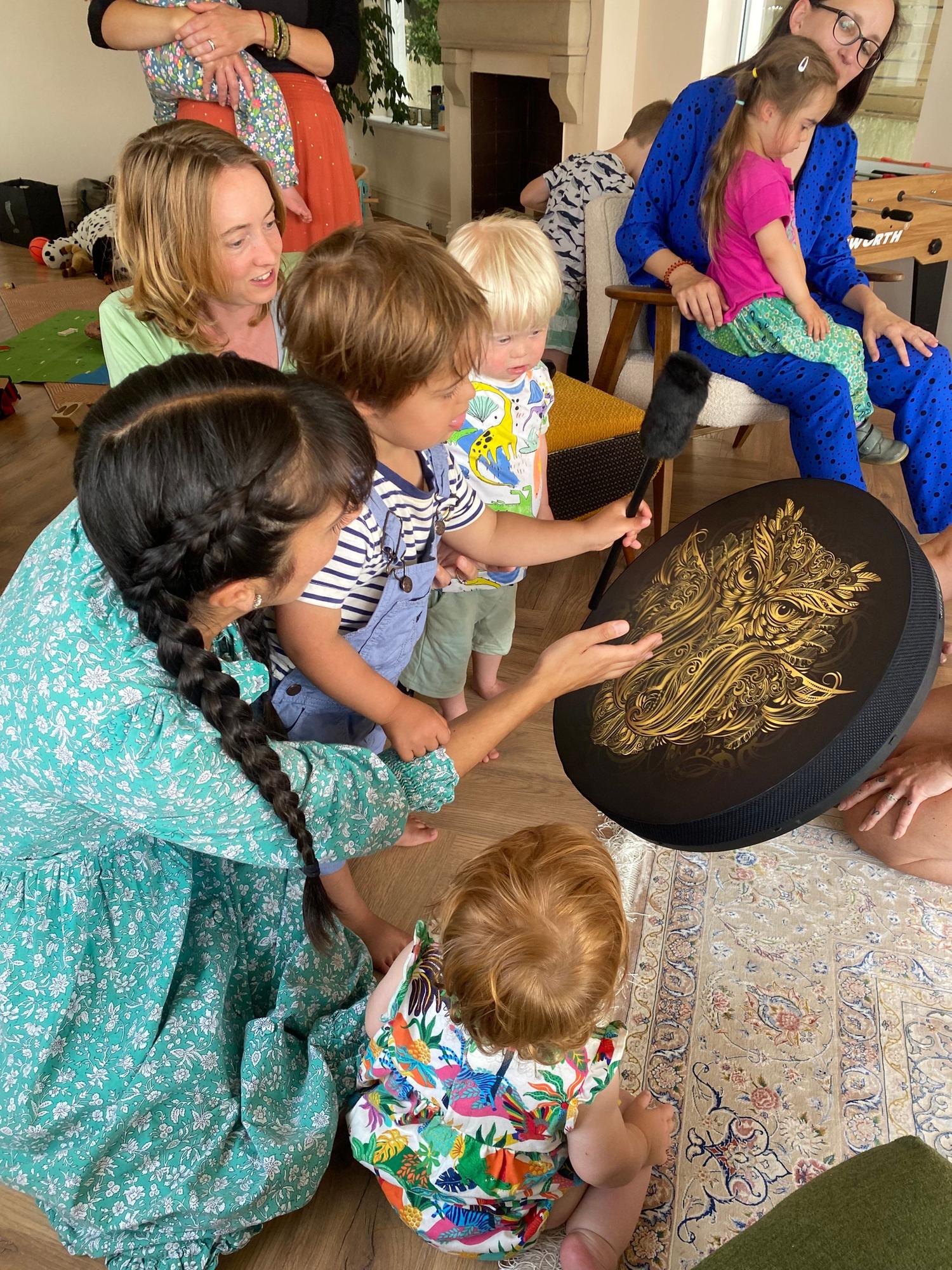 Brighton parent's sound healing journey leads to therapeutic track for ...