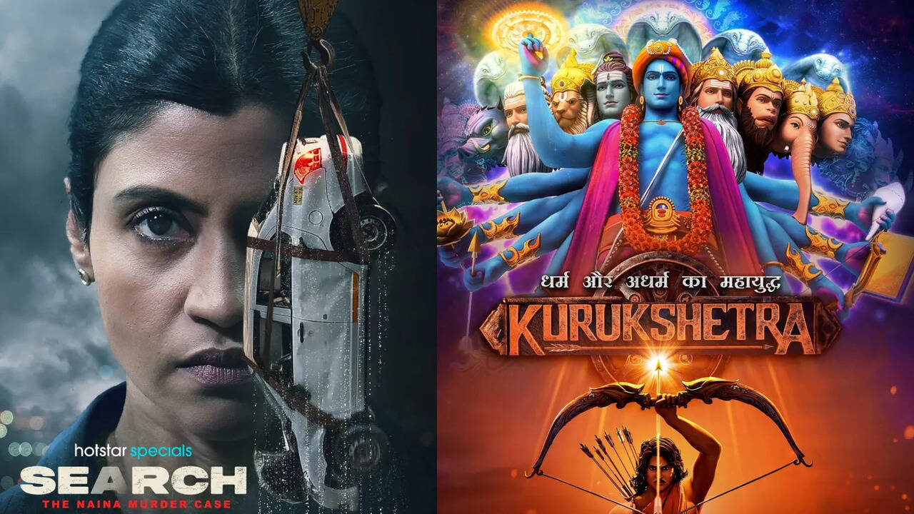Latest OTT Releases This Week: What To Watch On Netflix, JioHotstar ...