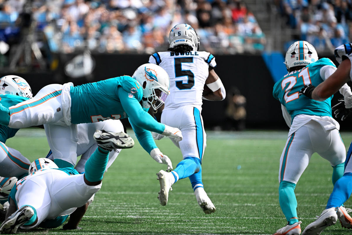 'They gotta buckle up' — Rico Dowdle is already sending a strong ...