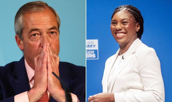 Take that, Nigel! Kemi Badenoch has just proved why Reform don't stand ...