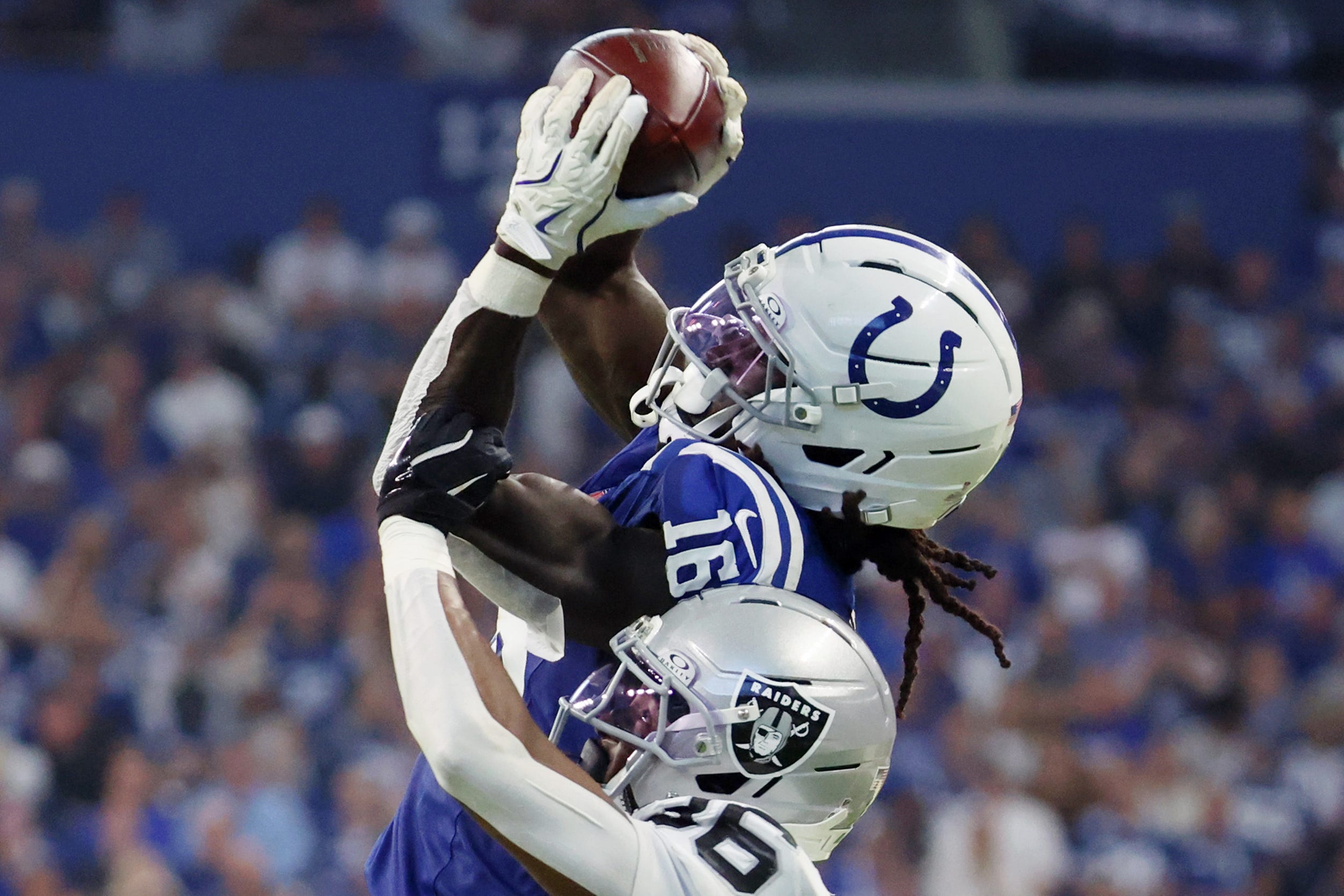 5 quick snap count takeaways from Colts' Week 5 win vs. Raiders