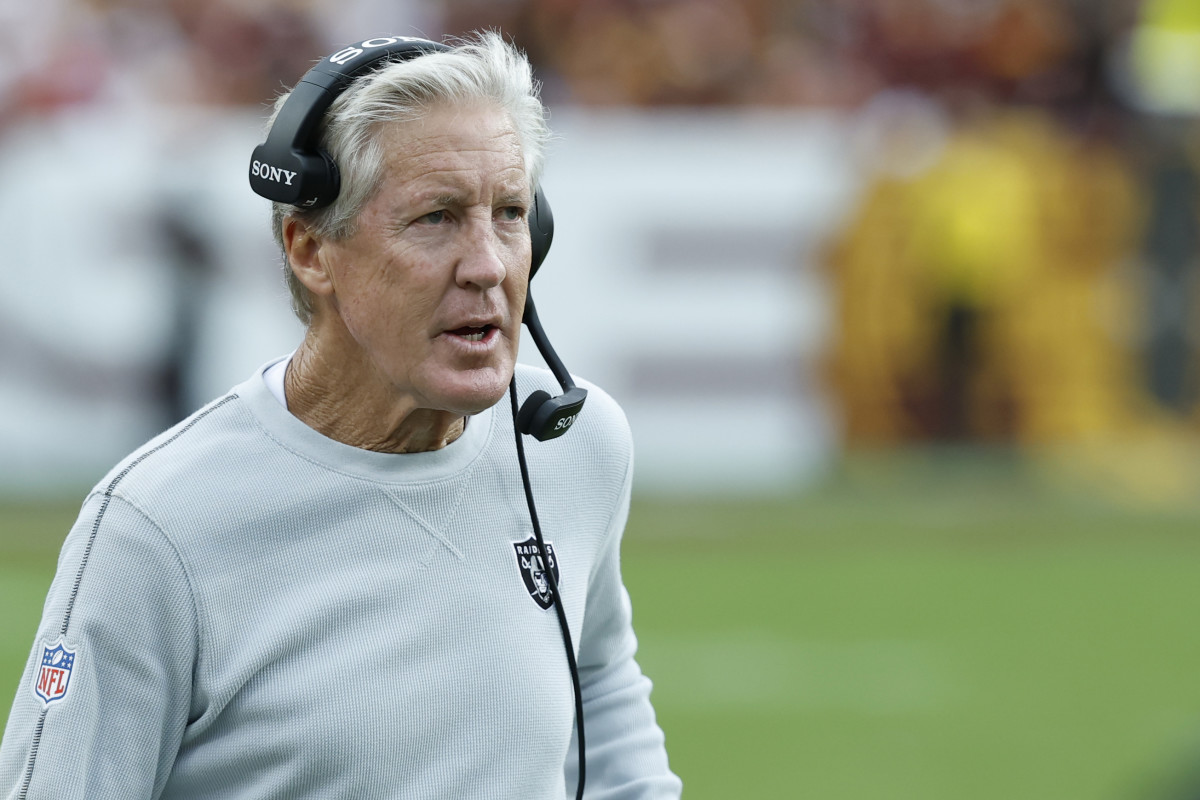 Pete Carroll reacts to Lane Kiffin’s departure from Ole Miss