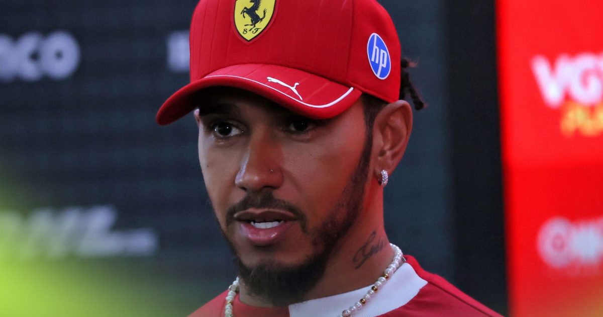 Lewis Hamilton calls off Ferrari F1 2025 goal with crushing one-word ...