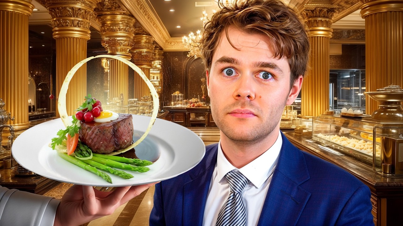 What $X Buys You at London’s Most Extravagant Buffet (swap $X for real ...