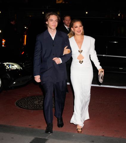 Kate Hudson's Lookalike Son Ryder, 21, Looks All Grown Up in a Rare ...