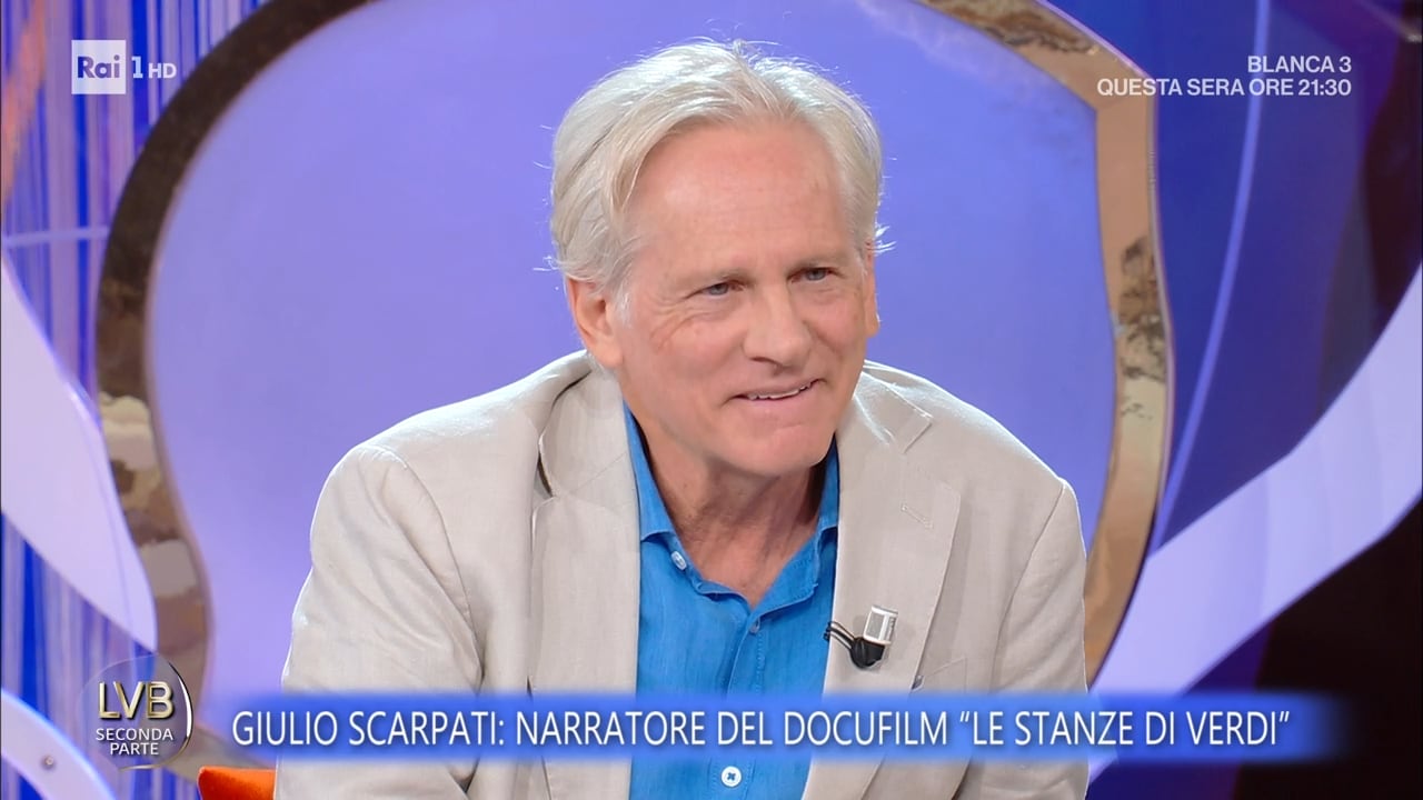 Giulio Scarpati: una carriera di successi - La volta buona 06/10/2025
