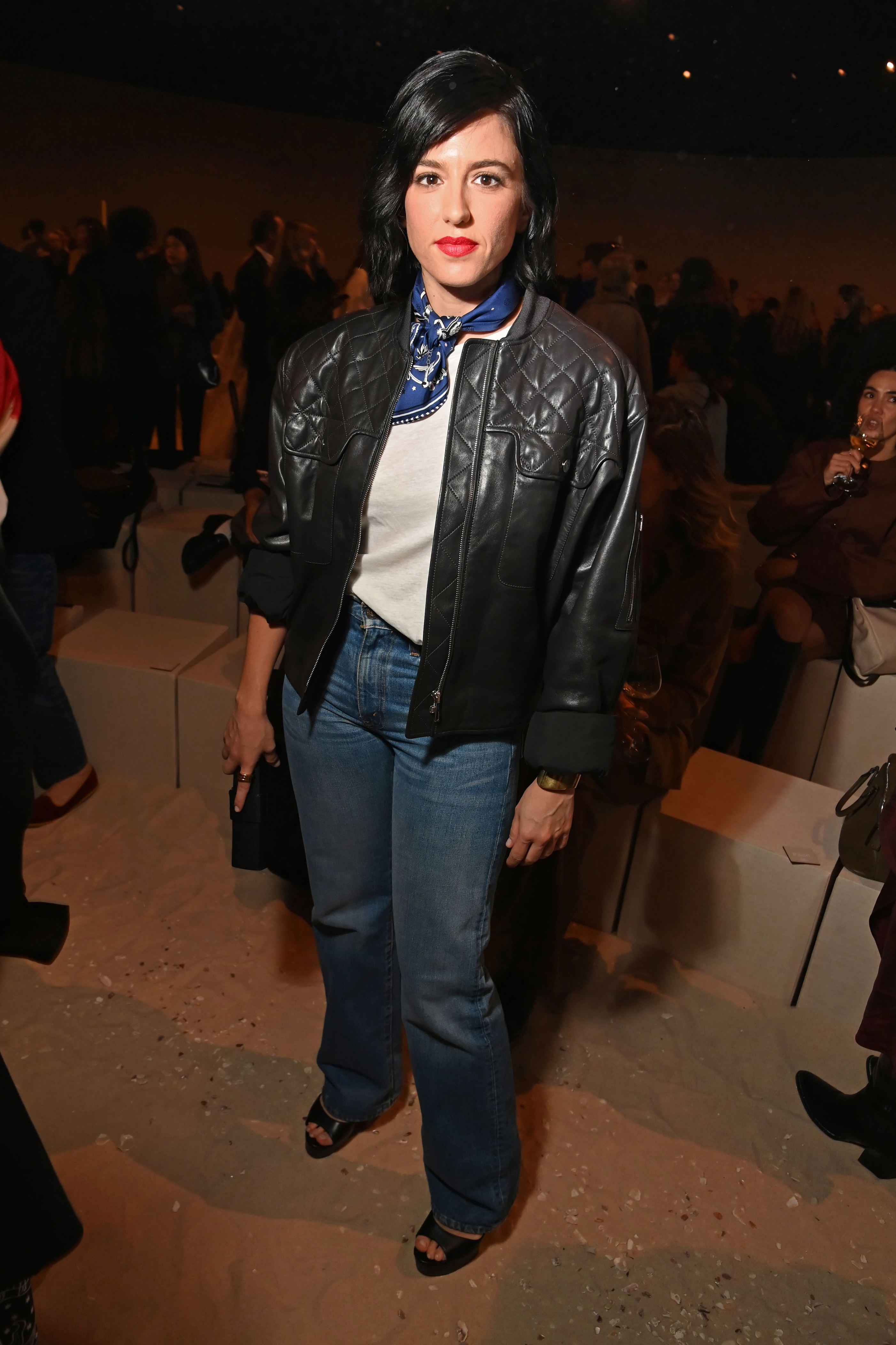 Lady Elena Ochoa Foster, Luz Casal, Milena Busquets... Otra front row ...