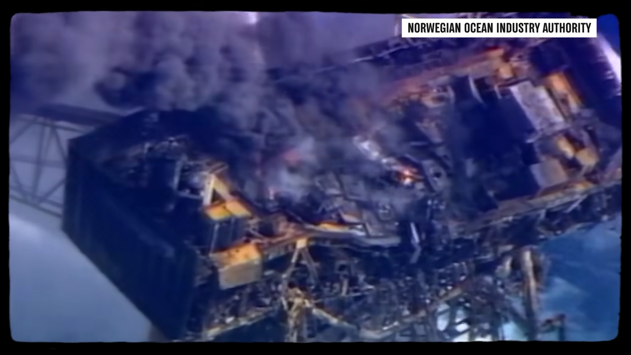 How Human Error and Chaos Led to the Piper Alpha Disaster