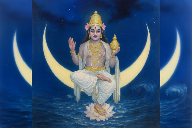 Why the Moon Was Cursed by Daksha: Divine Lesson Behind Its Phases
