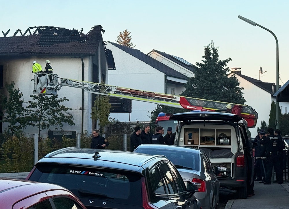 Polizeieinsatz: Bluttat in der Lerchenau: Täter verschickte weitere ...