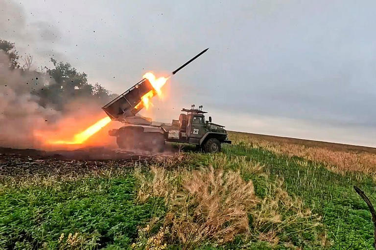 Ukraine claims drone strikes on Russian ammo plant, oil terminal and ...