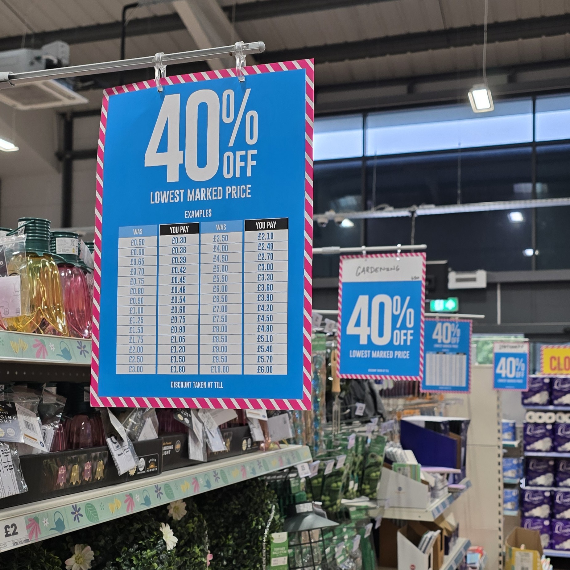 Poundland boss: 'We're determined to say goodbye with amazing value ...