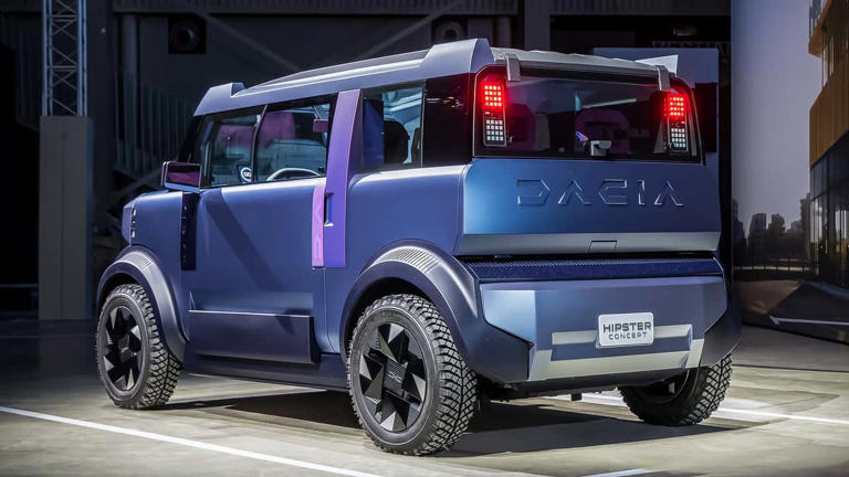 Dacia Hipster Konsepti, kutu gövdesiyle sahnede!