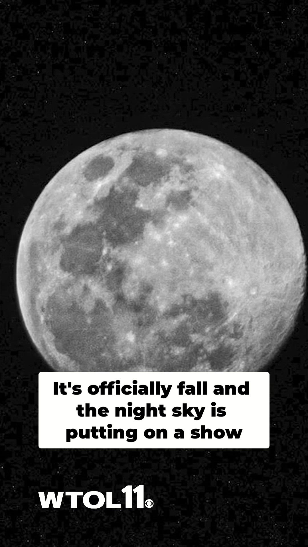 The harvest moon shines brightly as fall's first supermoon lights up ...