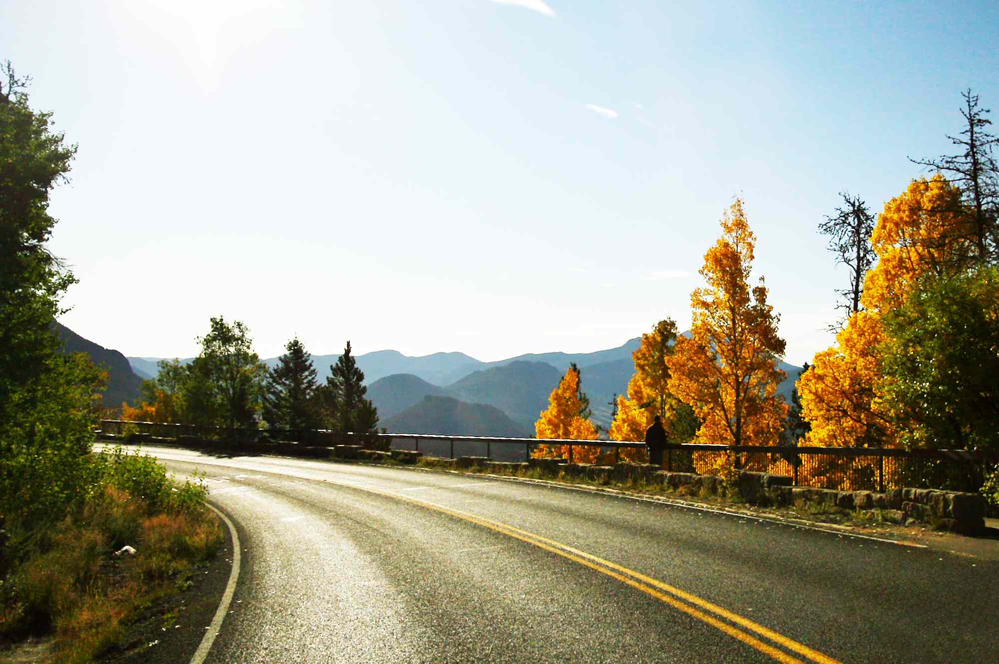 This 48-mile Drive Through a National Park Is the Highest Continuous ...