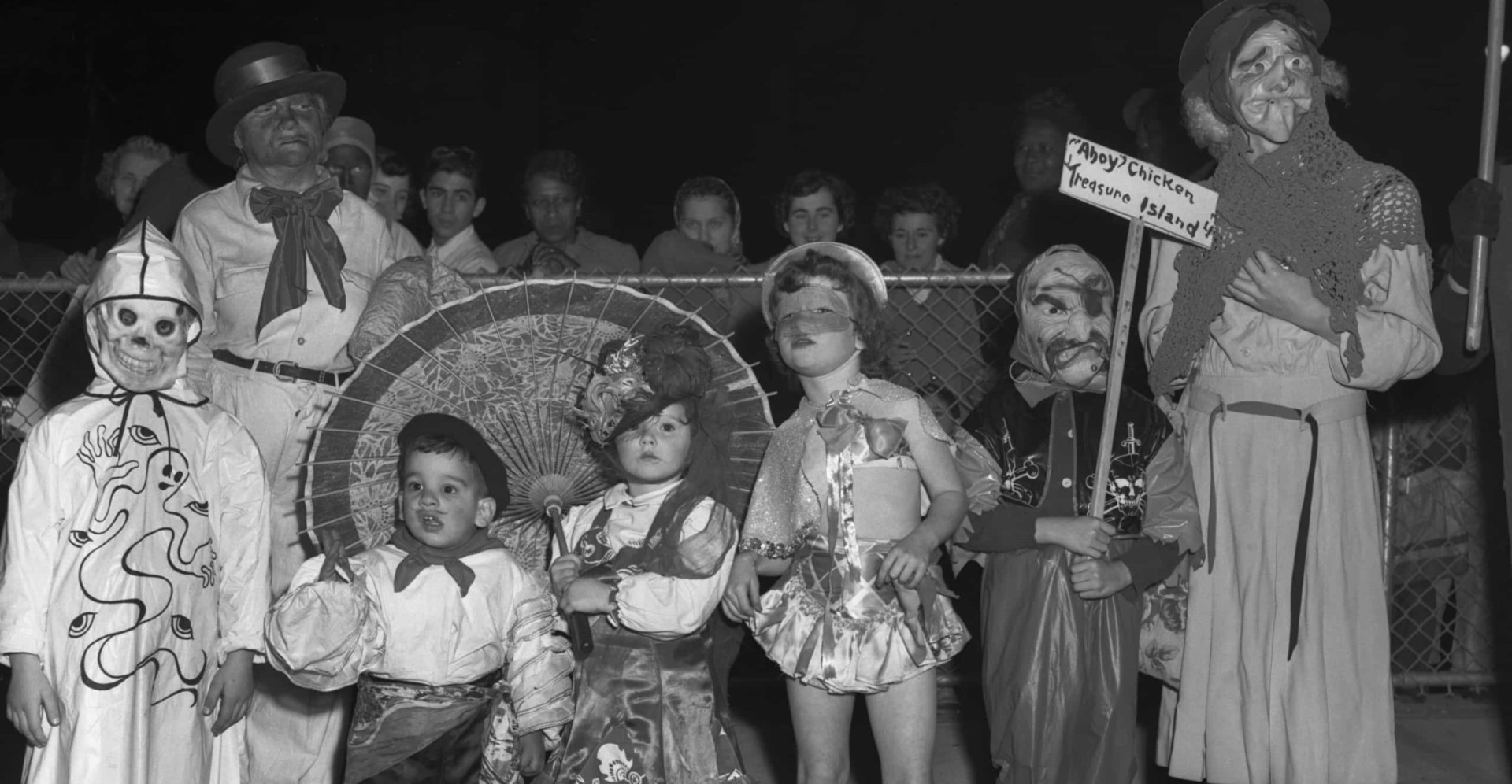 The most popular Halloween costumes from each decade