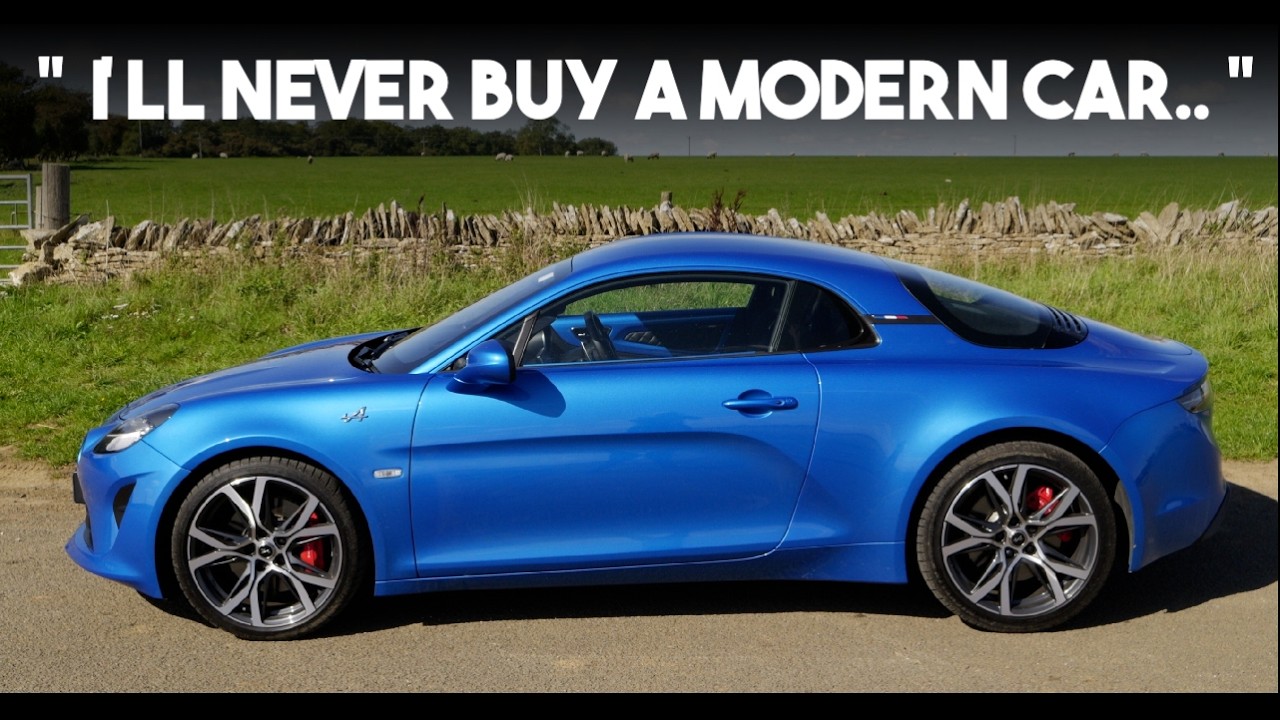 The Car That Changed My Mind About Modern Cars — Alpine A110