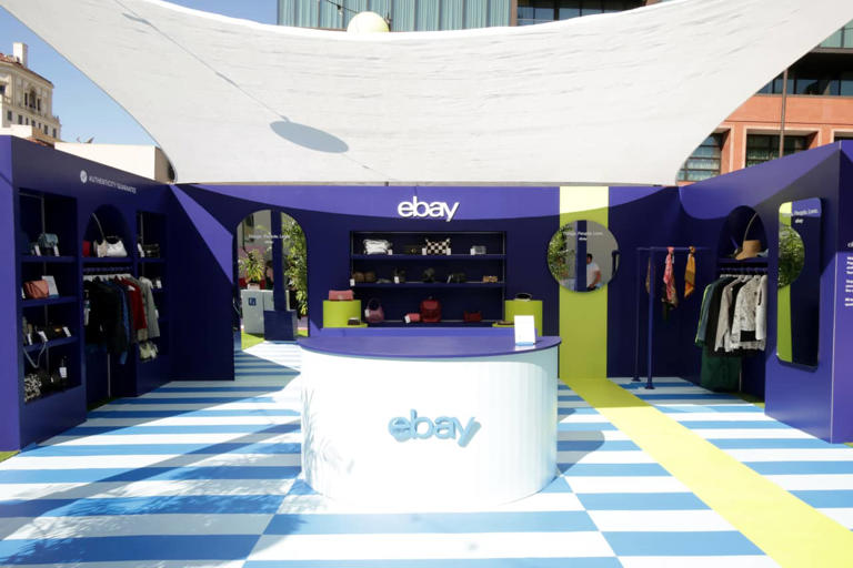 Discretionary Stocks Gain Steam. What the Charts Say About eBay, Ford ...