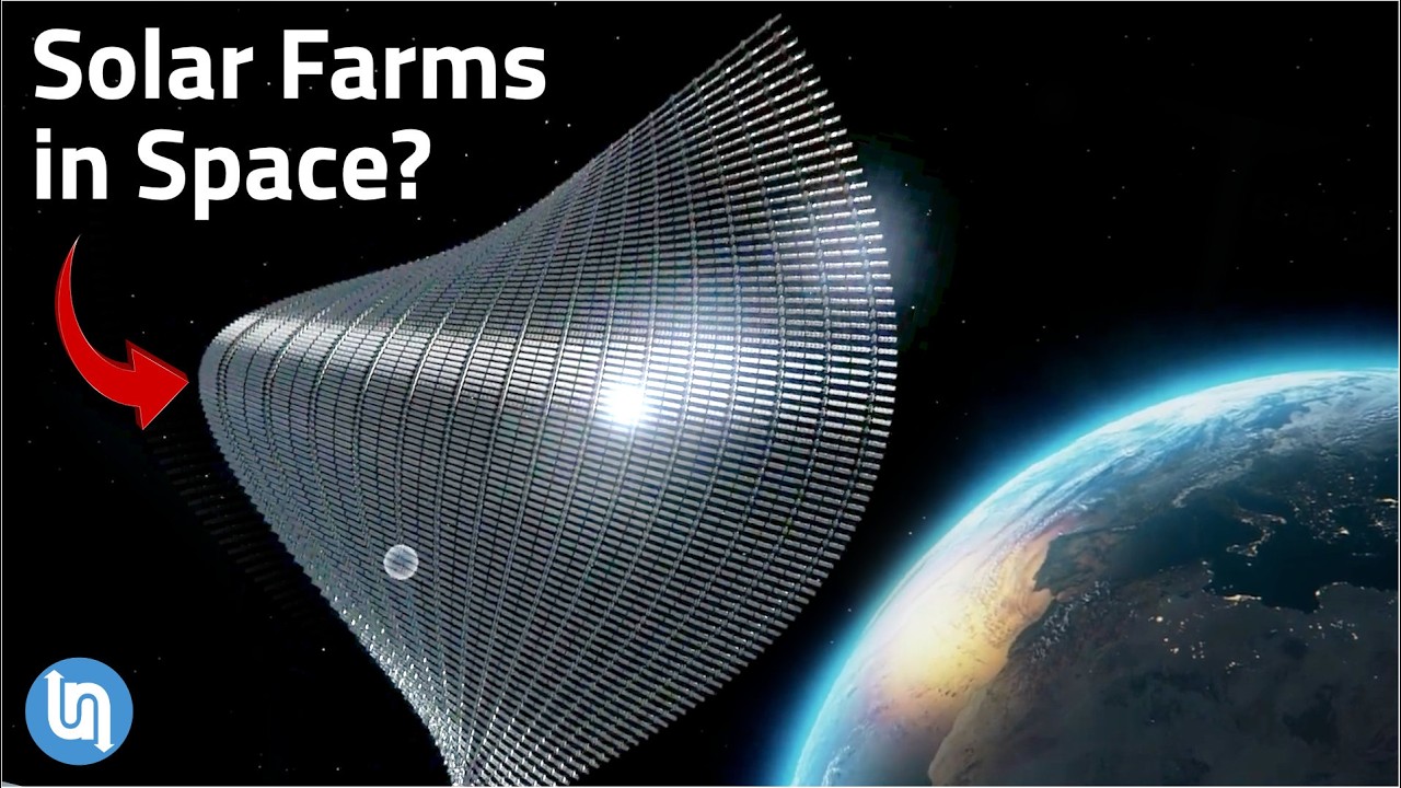 I discovered how space solar could change everything 🌞