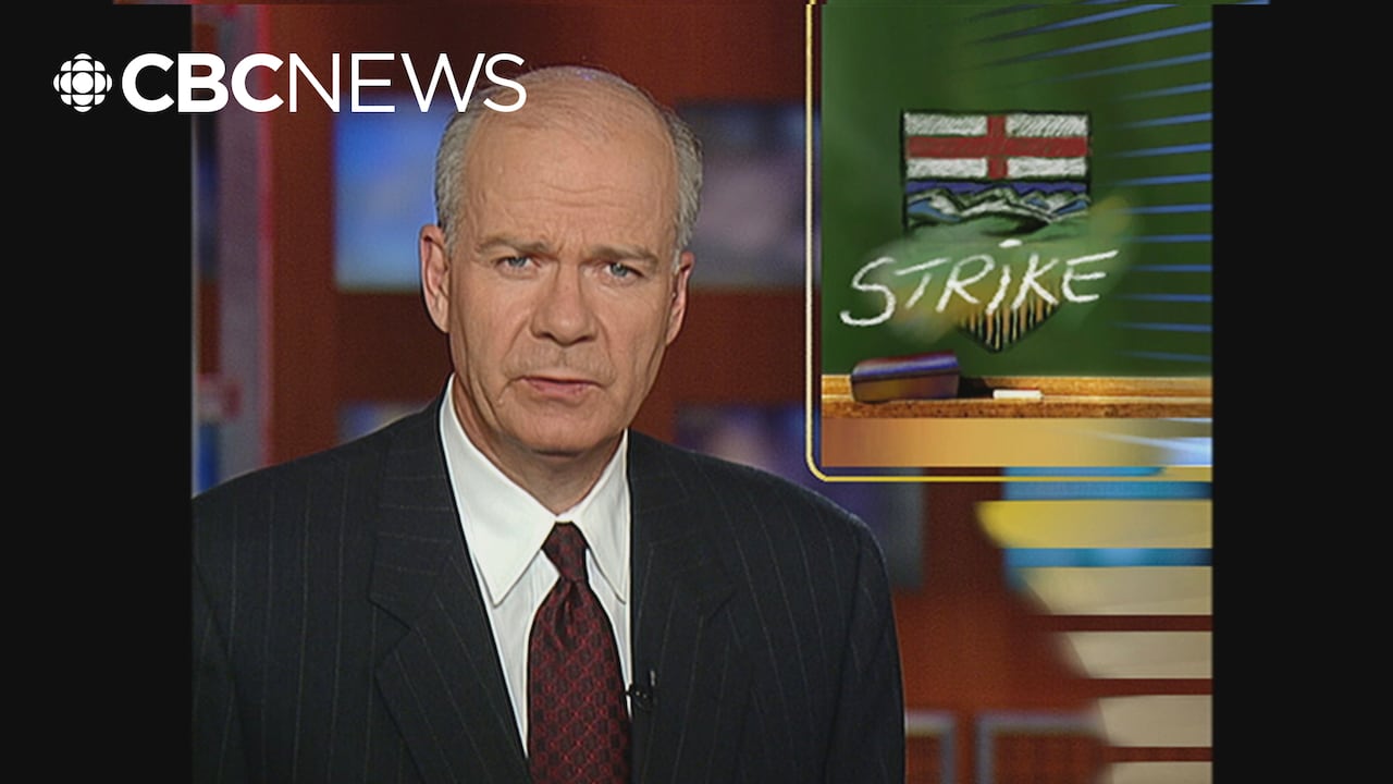 Looking back to when teachers walked off the job in 2002