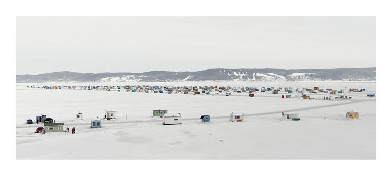 Canada’s Quirky Fishing Shacks