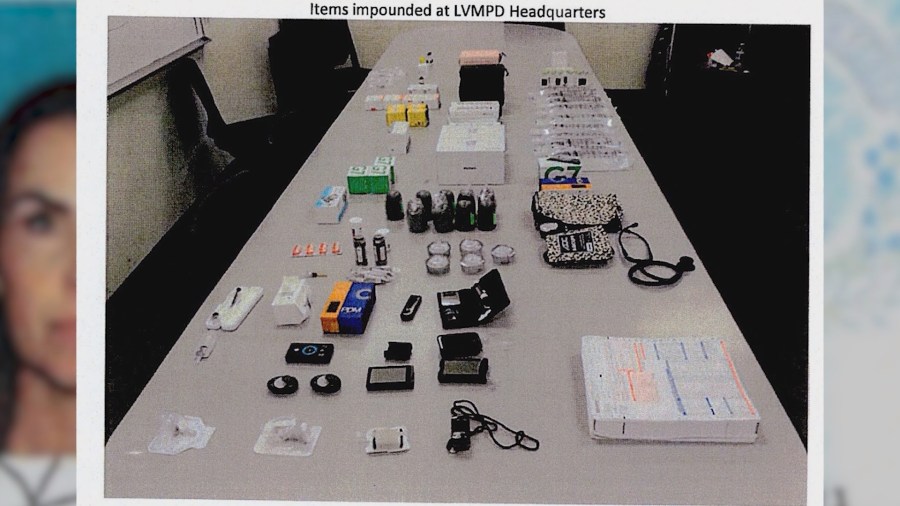 Las Vegas police: Fake nurse treated diabetic children