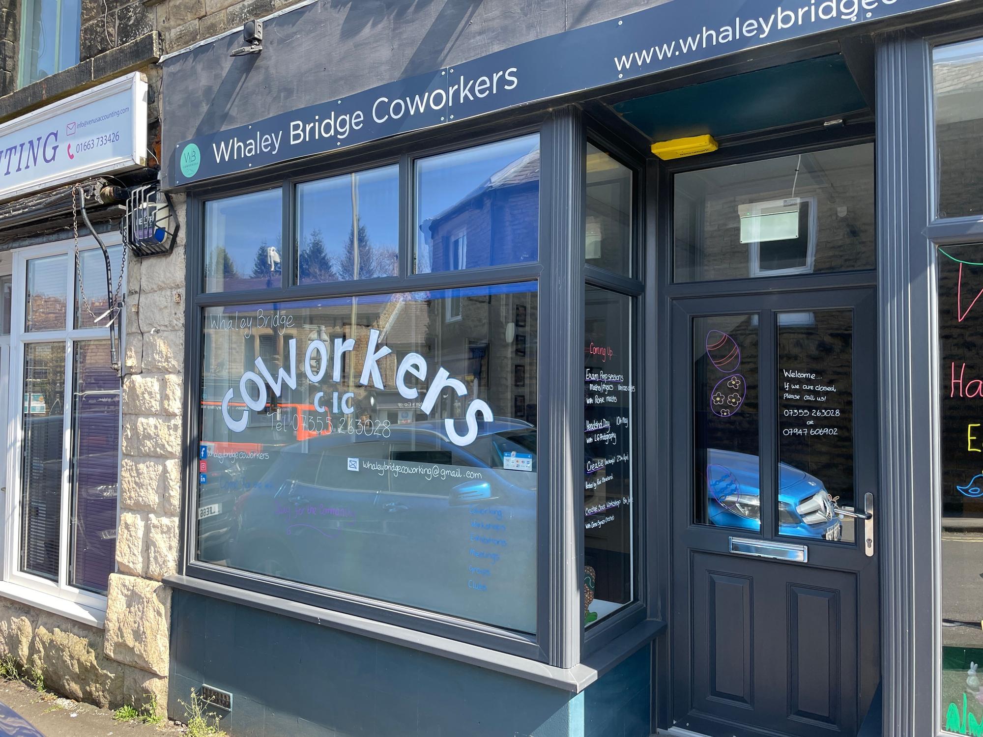 Christmas Craft Fair at Whaley Bridge Coworkers