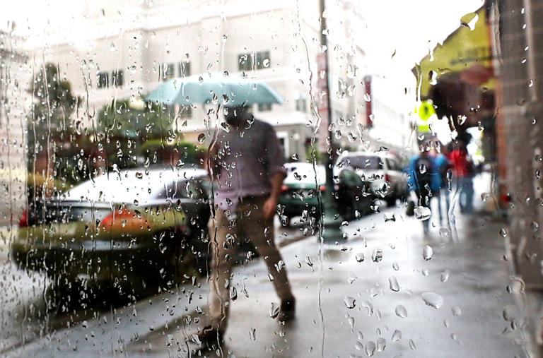 How much did it rain in Memphis this weekend? Here's what the NWS said