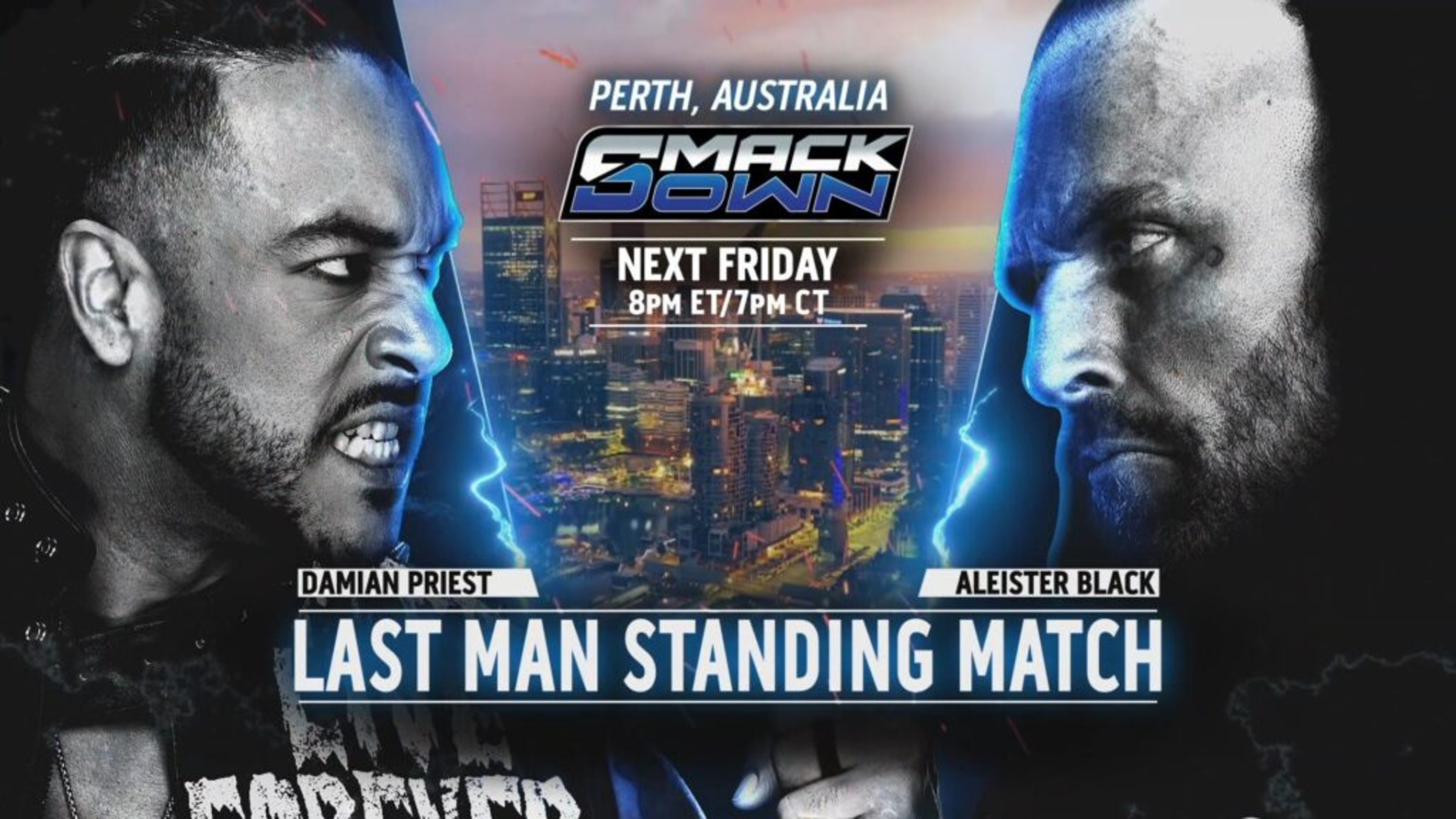 Damian Priest Prevents Aleister Black from Winning Gold on 10/24 WWE ...