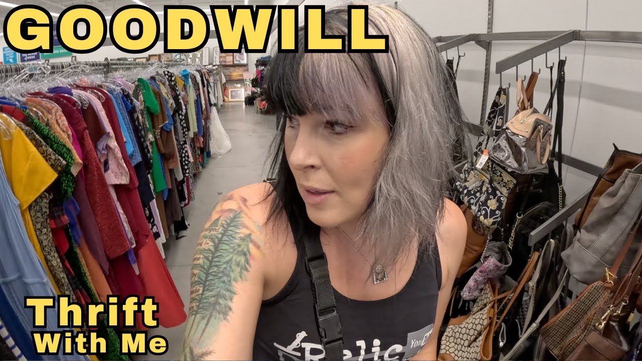 Thrift with me at Goodwill to flip for profit