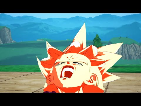CURSED INTRO - Gohan VS Cell | Dragon Ball FighterZ