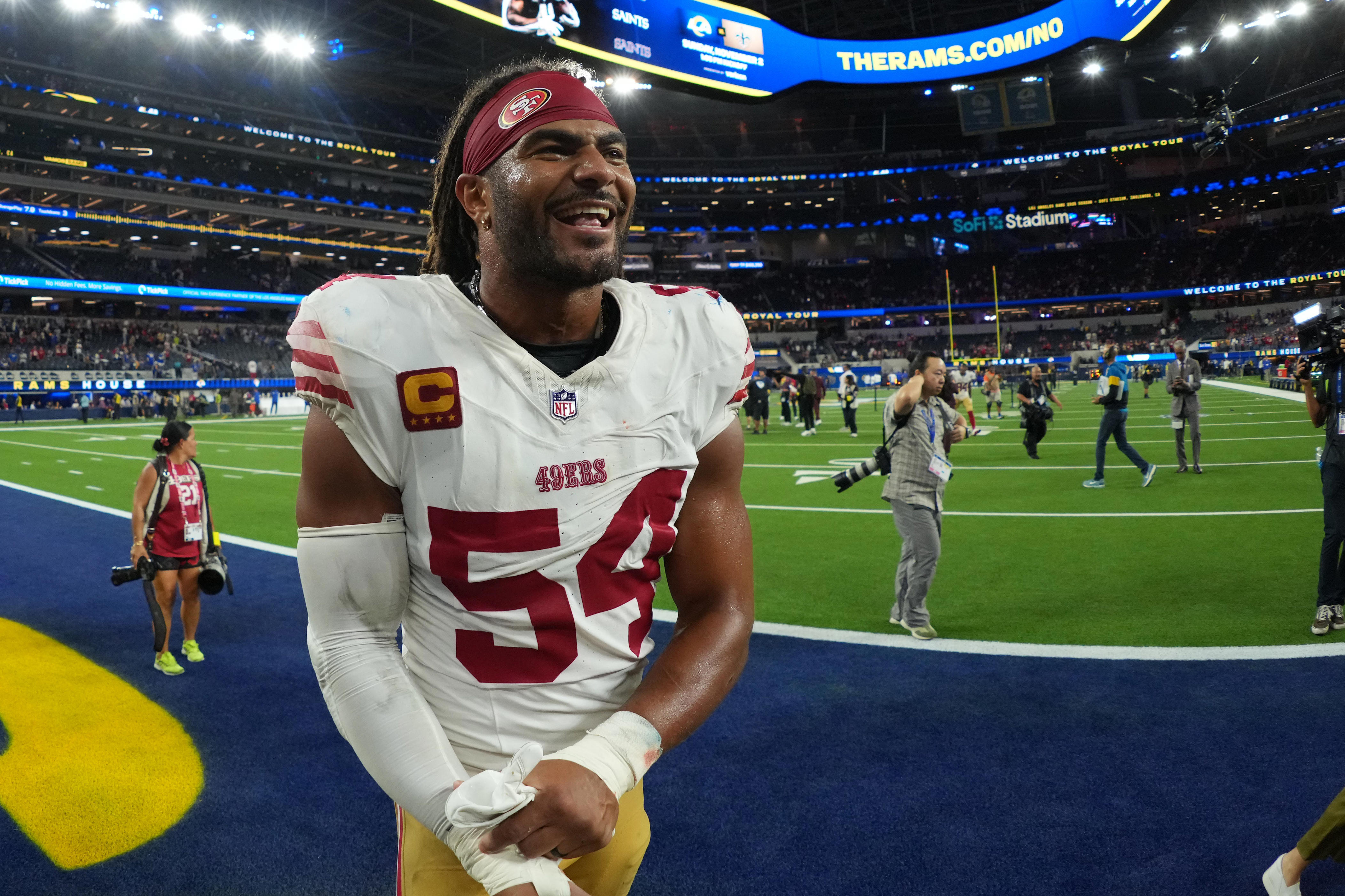 49ers defensive star to appear on ESPN's 'Manningcast' for Chiefs-Jaguars