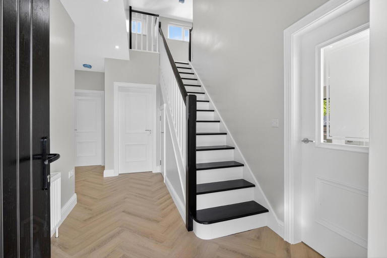 Stunning four bedroom chalet-style bungalow with beautiful rural views ...