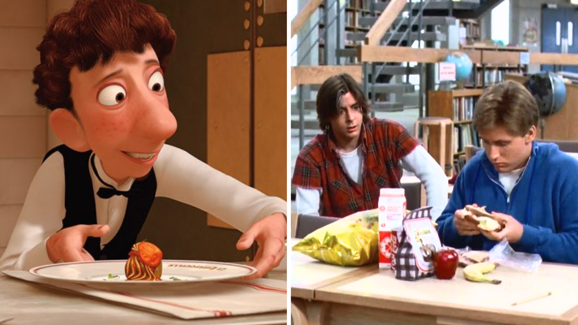25 Times Movie Characters Ate Unforgettable Meals