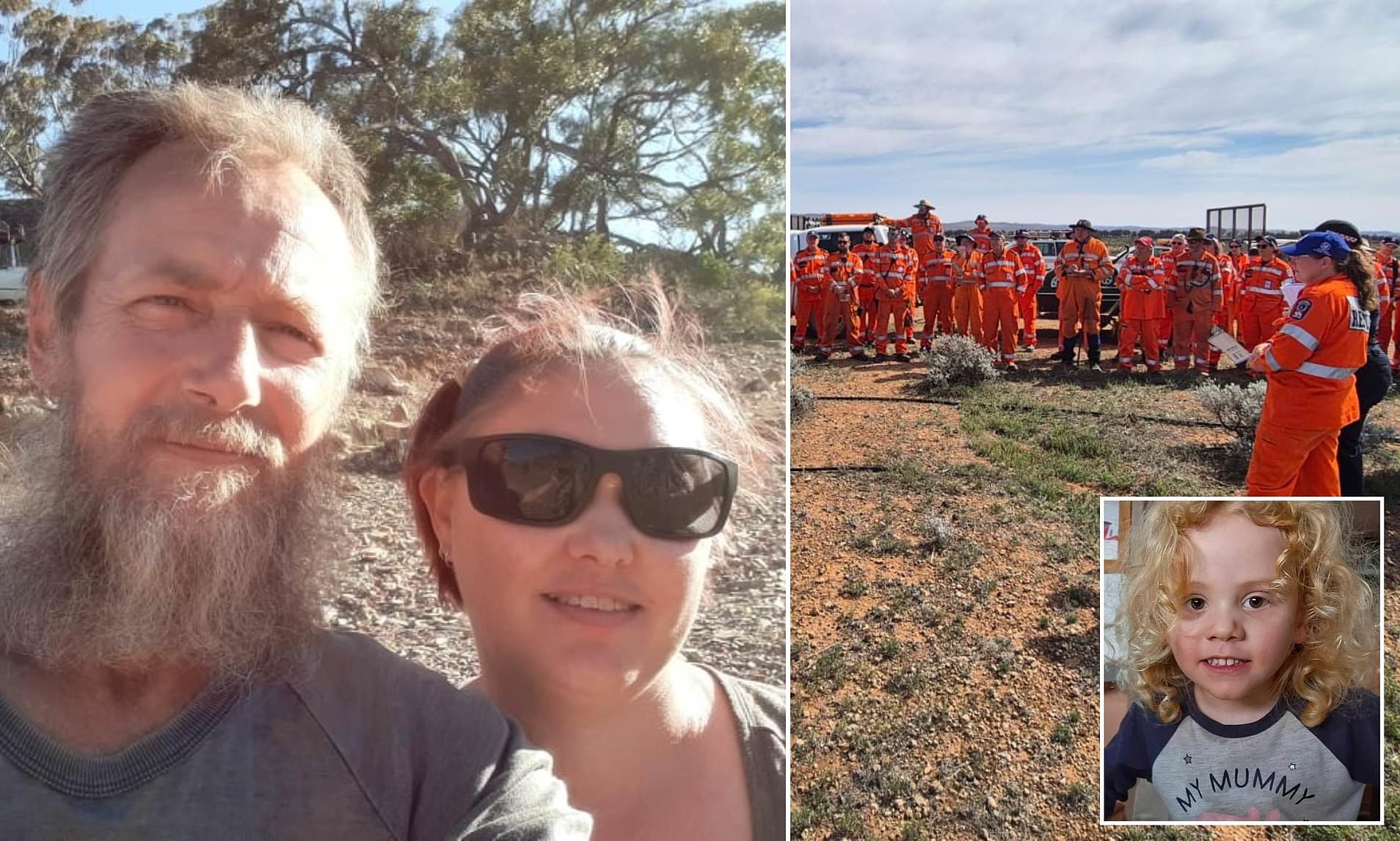 Stunning claims made by volunteer who helped search for missing boy on ...