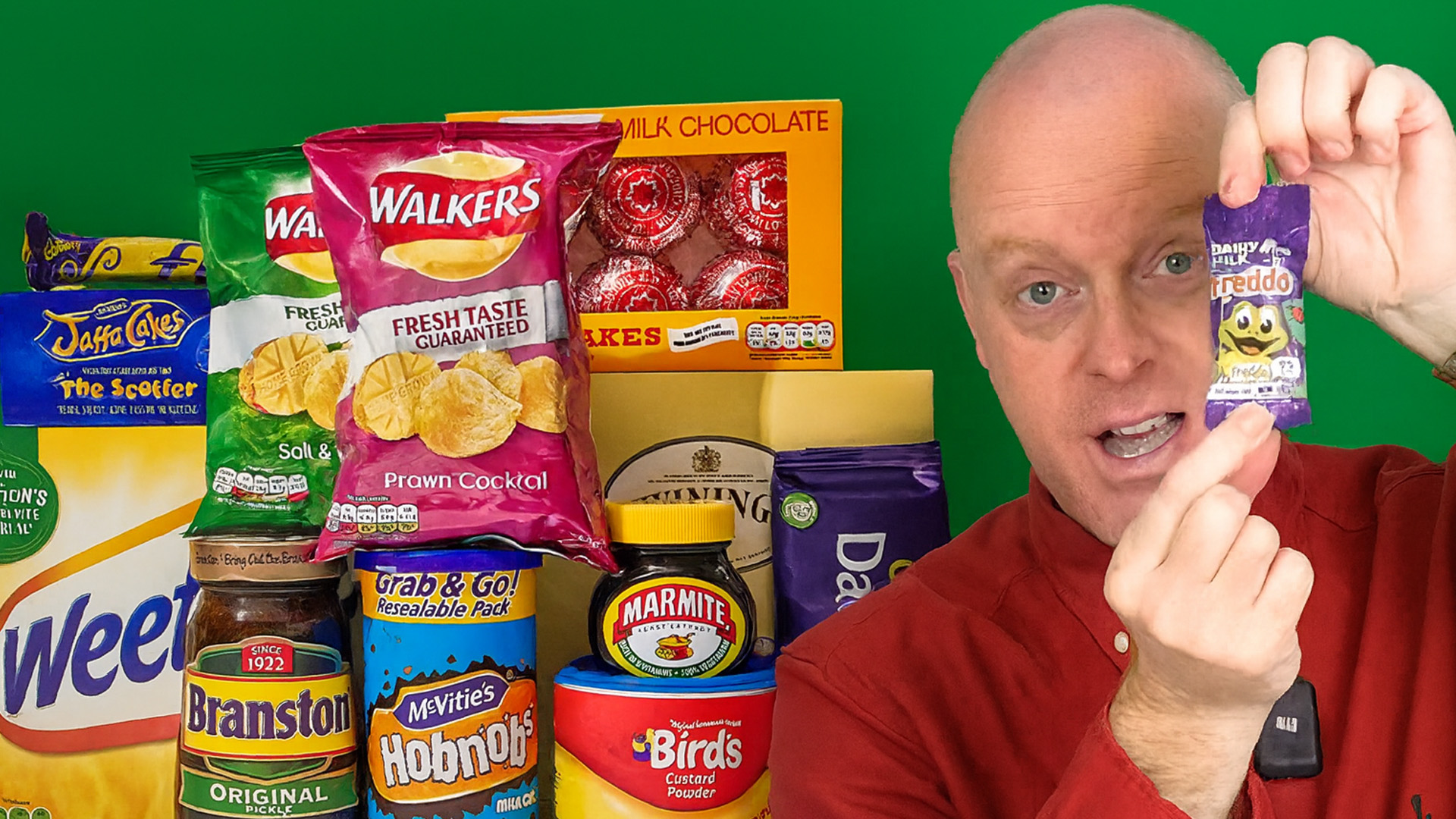 Tiny Tim Tries Classic UK Snacks