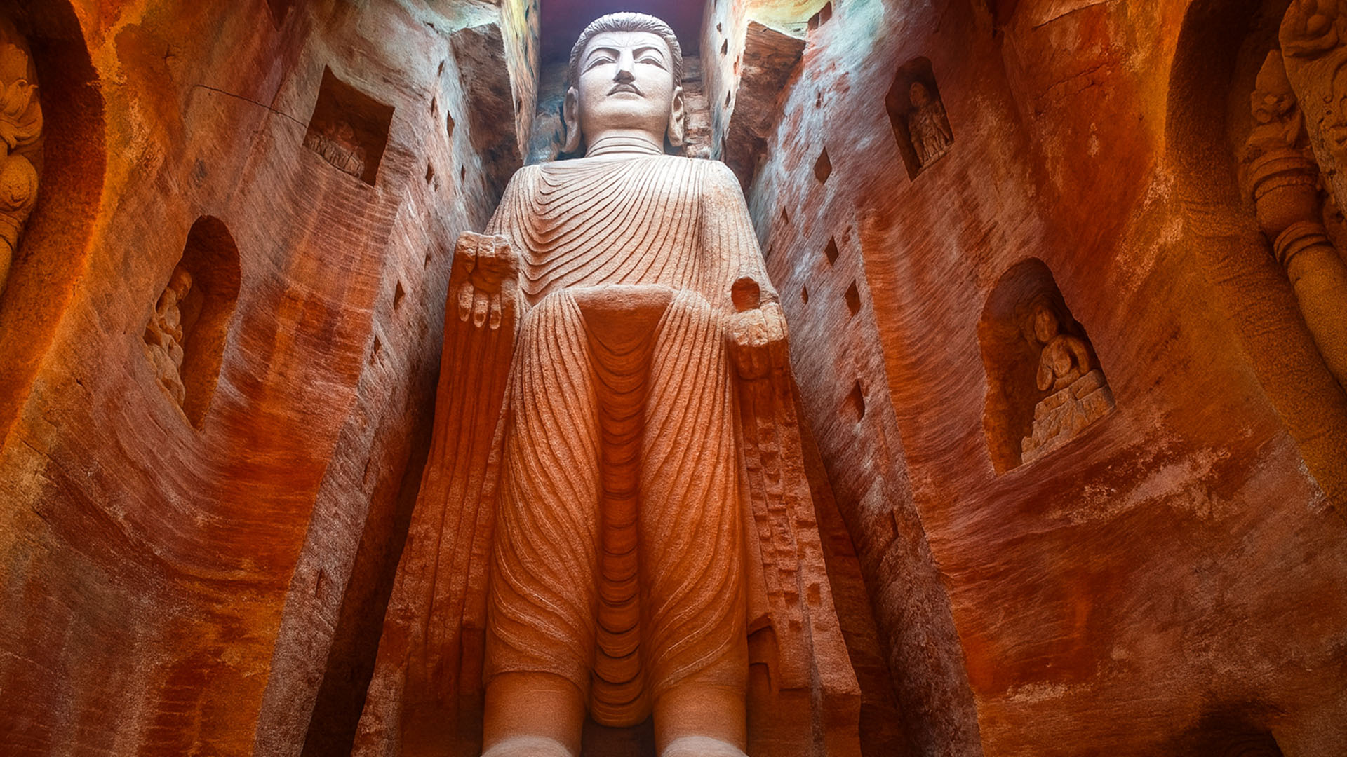 Full Leshan Buddha Tour Experience – China 4K