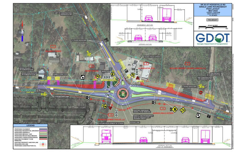 GDOT proposes to replace ‘T’ intersection at State Route 30 and ...