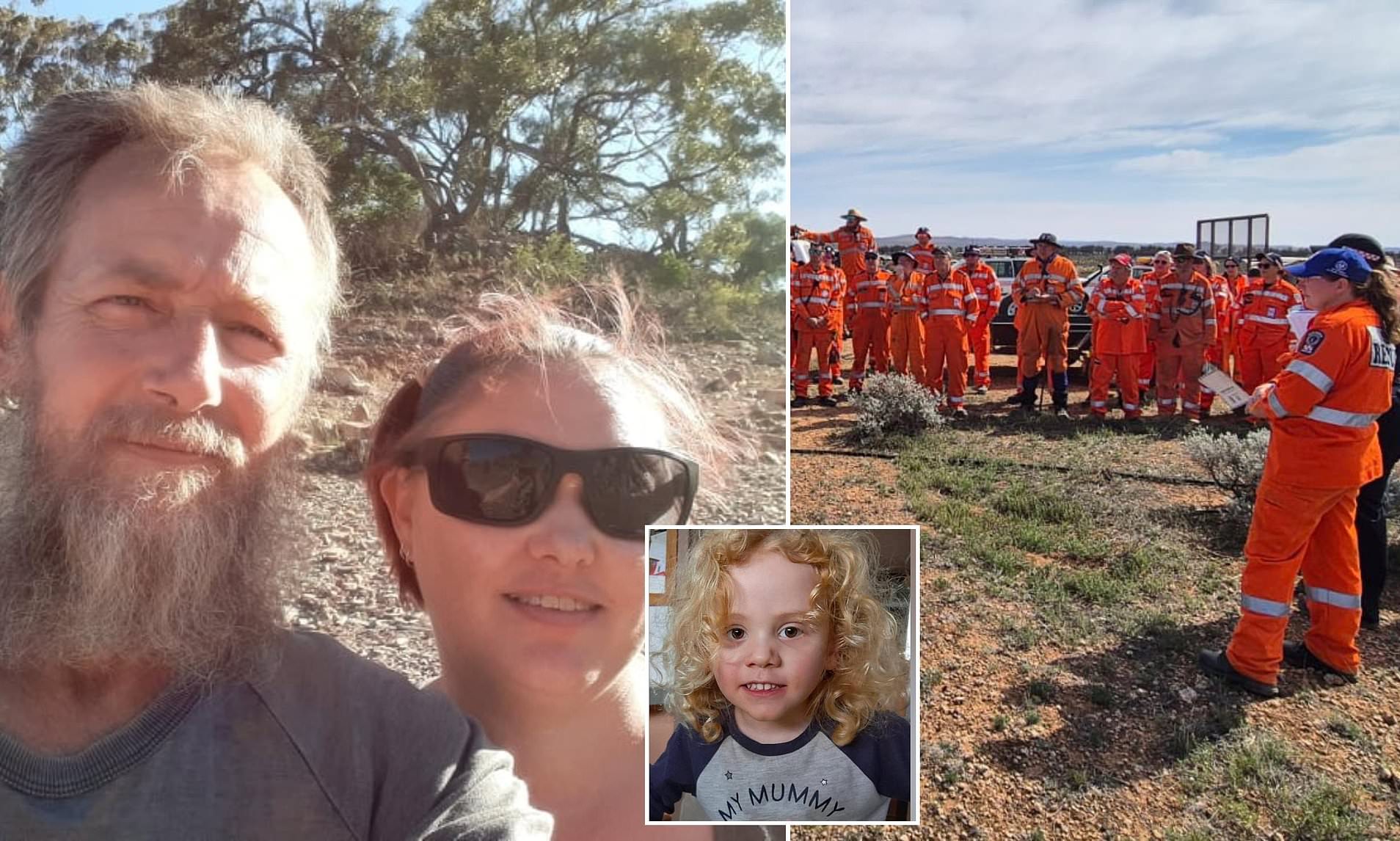 Stunning claims made by volunteer who helped search for missing boy on ...