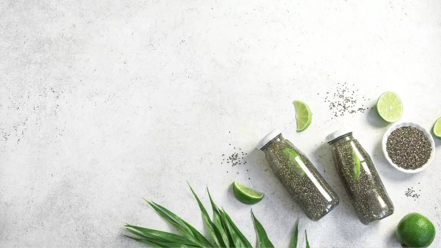 6 Drinks that turn potent when mixed with chia seeds