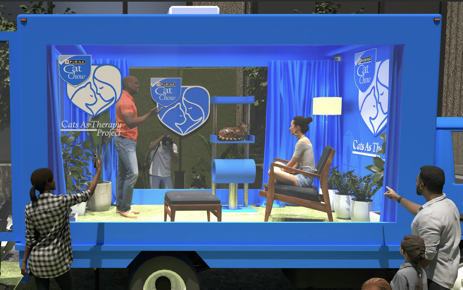 CAT CHOW THERAPOD, NYC