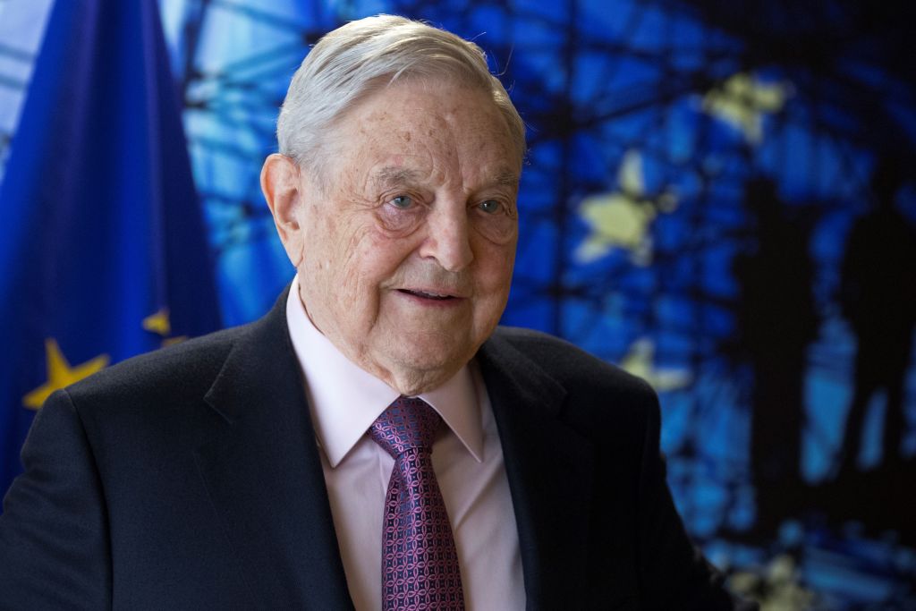 The Trump admin is obsessed with George Soros