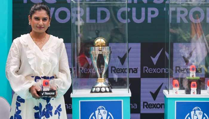 Smriti Mandhana's Suggestion Leads To Stadium Honors For Mithali Raj, Ravi Kalpana In Vizag ...