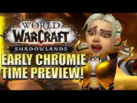 AN EARLY Look at the Chromie Time System | Shadowlands Alpha
