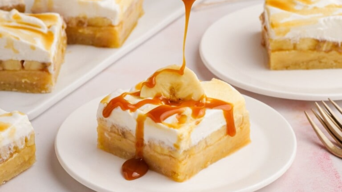 Layers of Toffee, Banana, and Cream—These Banoffee Bars Have It All